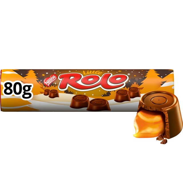 Nestle Little Rolo Giant Tube 80g | British Chemist