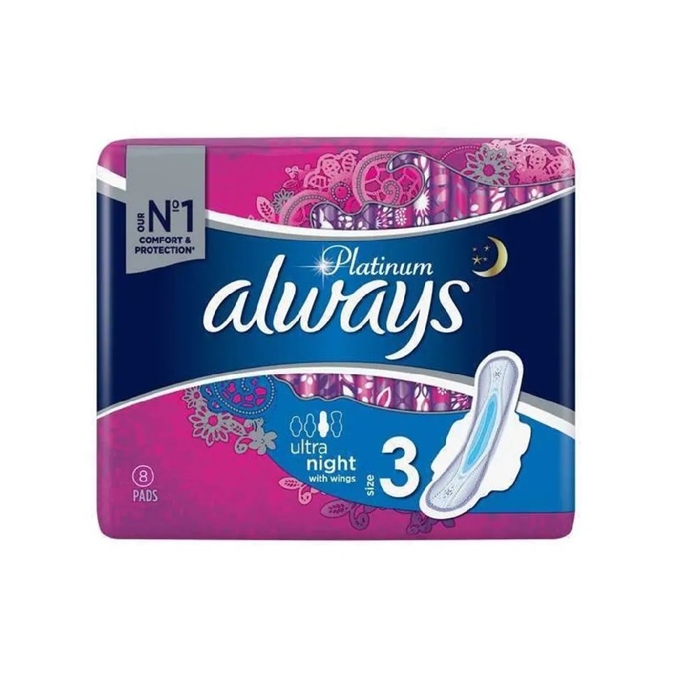 Always Platinum Pads Night Sp | British Chemist