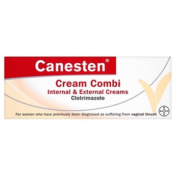 Canesten Cream Combi [Gsl Pack] | British Chemist