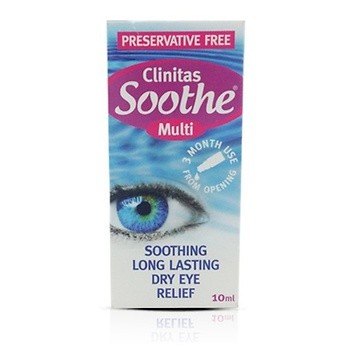 Clinitas Soothe Multi 0.4% | British Chemist