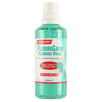 Colgate Fluorigard Alcohol Free | British Chemist