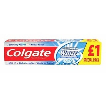 Colgate Toothpaste Adv Whitening [Pmp 1.00] | British Chemist