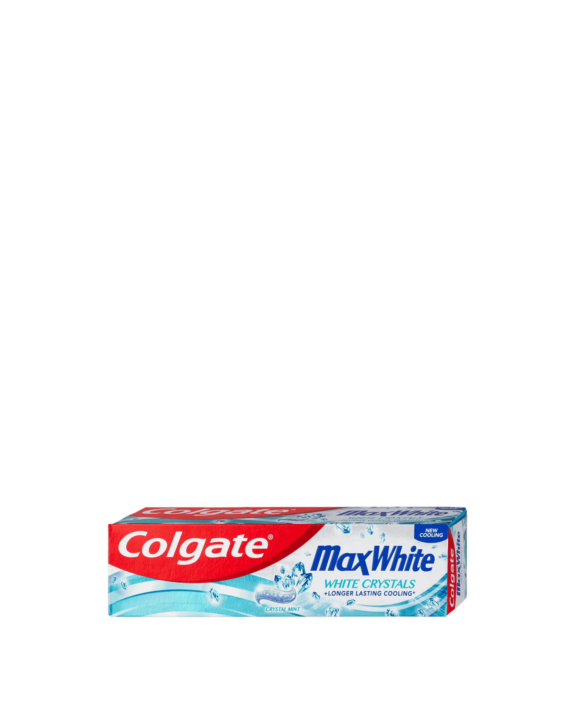 Colgate Toothpaste Max White Crystals | British Chemist
