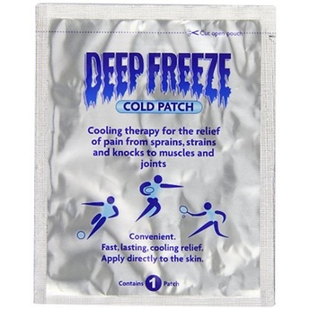 deep freeze cold patch | British Chemist