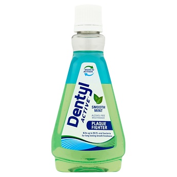Dentyl Mouthwash Plaque Fighter Smooth Mint | British Chemist