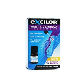 Excilor Warts & Verruca Gel | British Chemist
