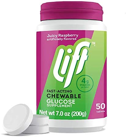 Lift Glucose Tablets Raspberry - Jar | British Chemist