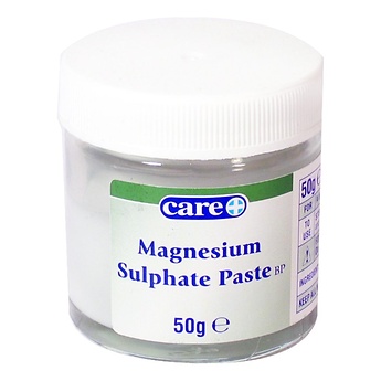 Magnesium Sulphate Paste Bp [Care] | British Chemist