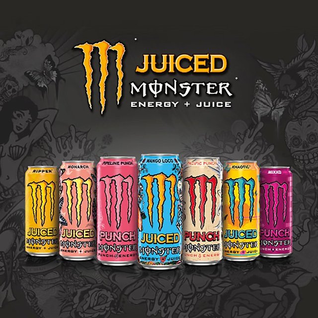 Monster Juiced Monarch 500ml | British Chemist