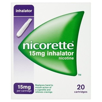 Nicorette Inhalator 15mg | British Chemist