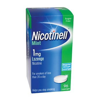 Nicotinell Mint Lozenge 1mg | British Chemist