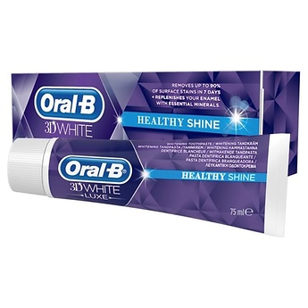 Oral B Toothpaste 3d White Soft Mint | British Chemist