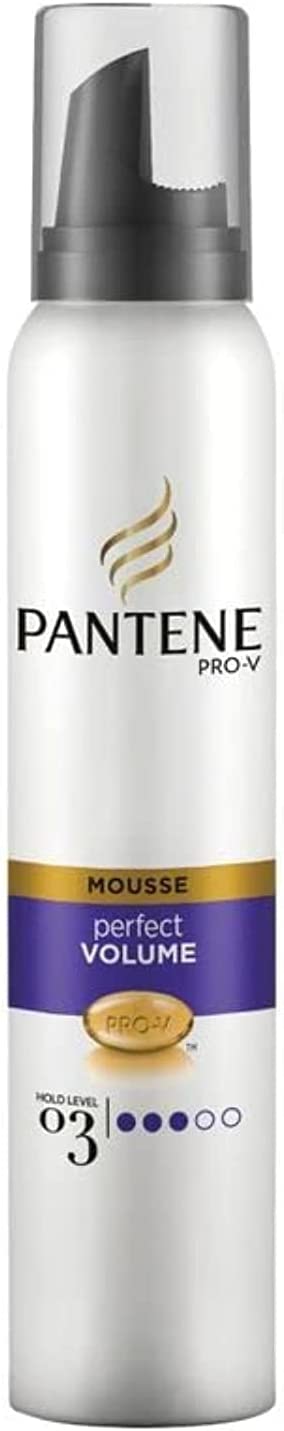 Pantene Mousse Perfect Volume | British Chemist