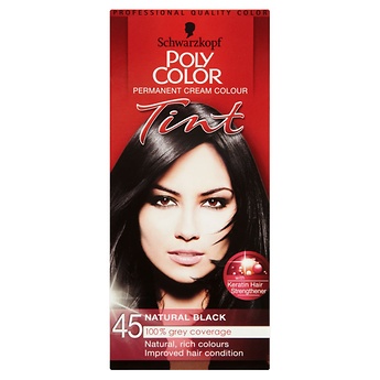 Poly Color [Tint] 45 Natural Black | British Chemist