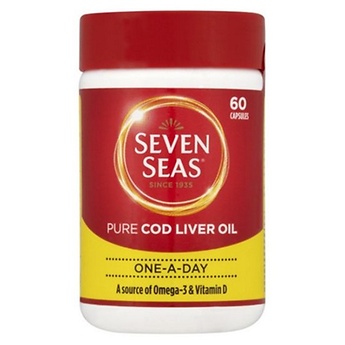 Seven Seas One-a-day Cap | British Chemist