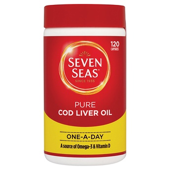 Seven Seas One-a-day Cap | British Chemist