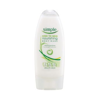 Simple Nourishing Shower Cream | British Chemist