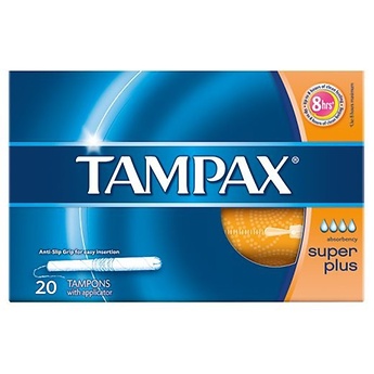 Tampax Blue Box Superplus | British Chemist