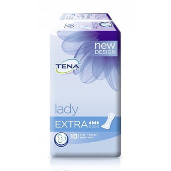 Tena Lady Extra Incontinence Pads | British Chemist
