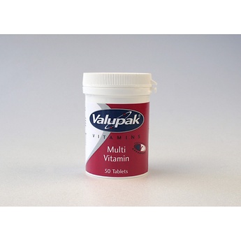 Valupak Multivitamin Oad | British Chemist