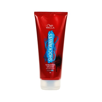 Wella Shockwaves Ultra Strong Tuff Stuff Gel | British Chemist