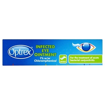 Optrex Infected eye ointment | British Chemist