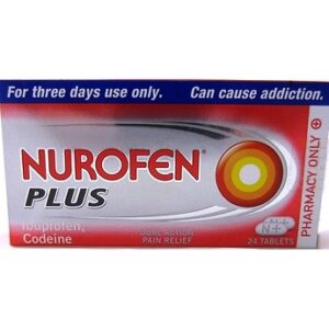Nurofen Plus - Buy Pain Relief Tablets | British Chemist