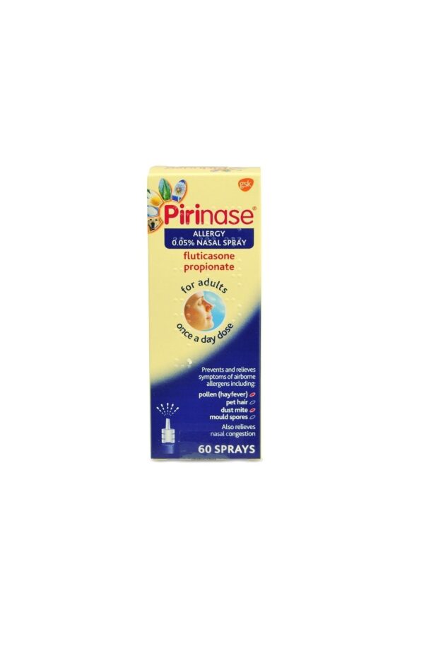 Pirinase Allergy Nasal Spray | Online Pharmacy UK