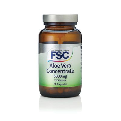 Aloe Vera 5000mg Capsules | British Chemist