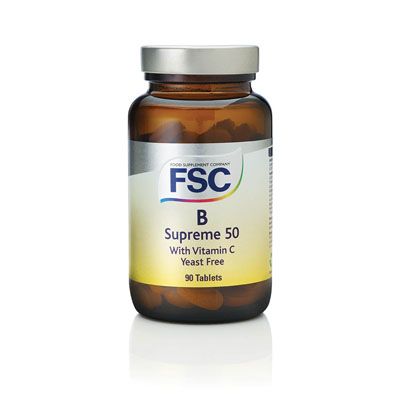 Vitamin B Supreme 50 + Vitamin C | British Chemist