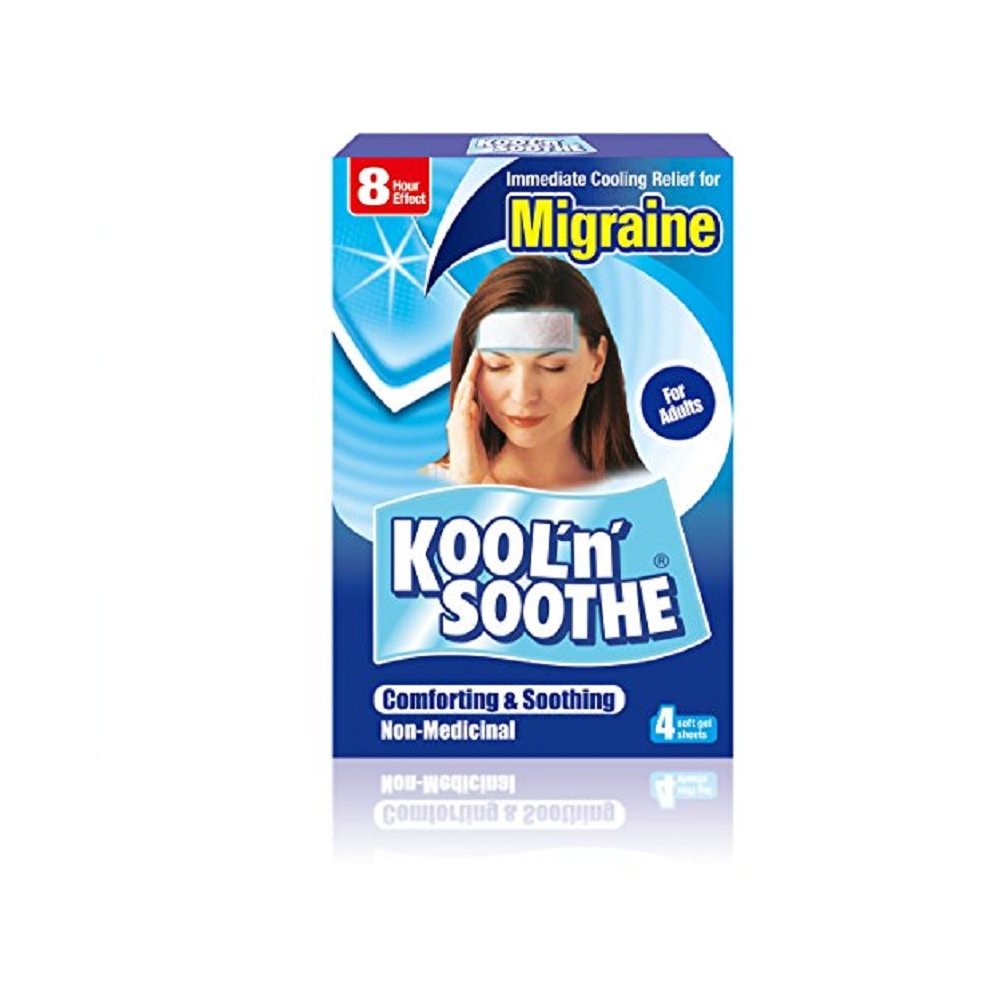KOOL N SOOTHE MIGRAINE COOLING PADS | British Chemist