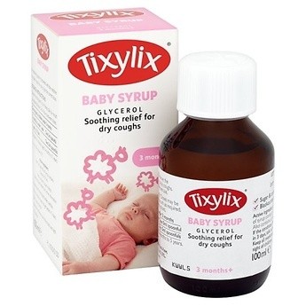 TIXYLIX BABY COUGH SYRUP | British Chemist