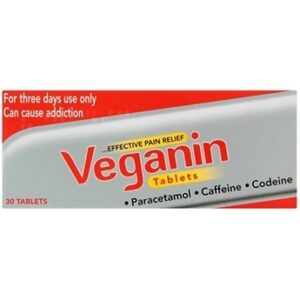 Veganin Tablets | British Chemist