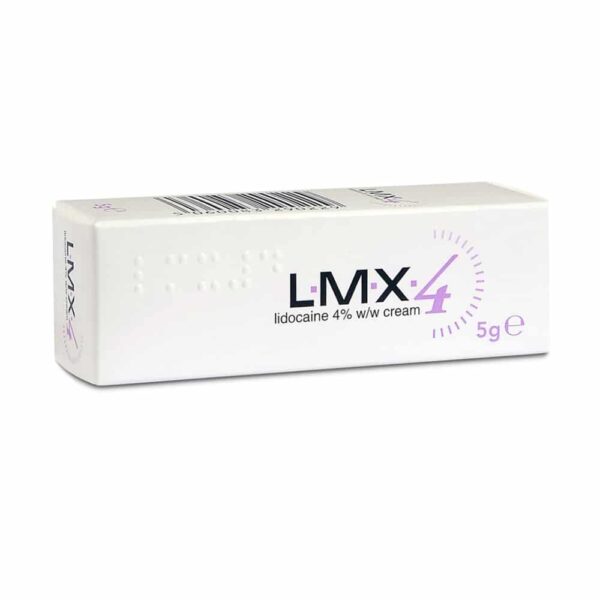 LMX Numbing Cream | LMX4 Cream | British Chemist