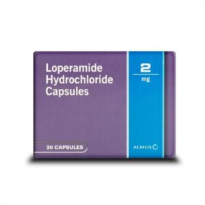 Loperamide 2mg Capsules | British Chemist