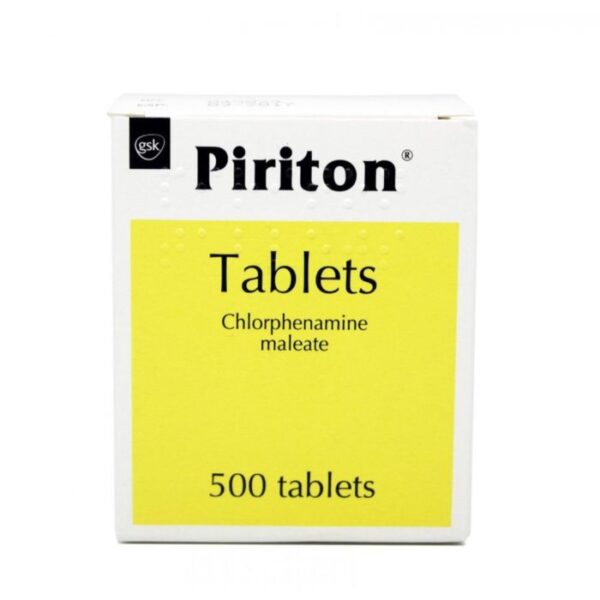 PIRITON ALLERGY TABLETS 4MG | British Chemist