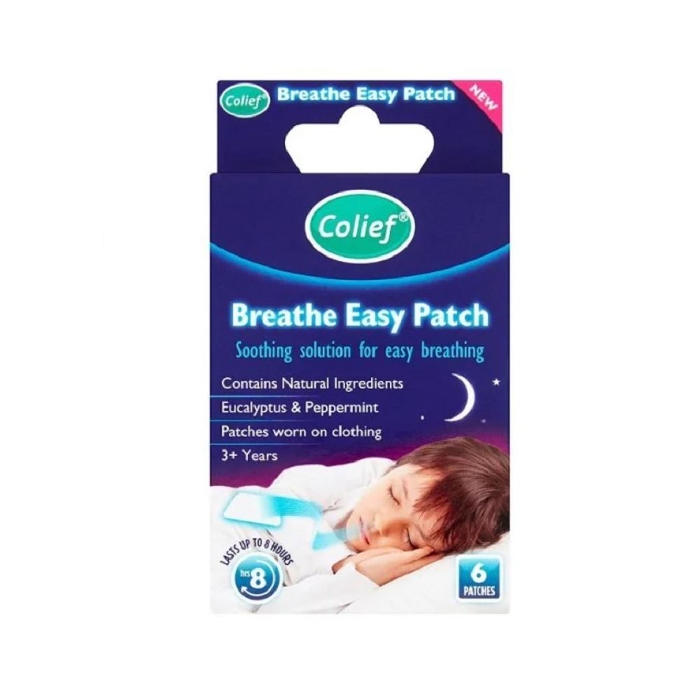 COLIEF BREATHE EASY PATCHES | British Chemist