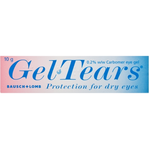 GELTEARS OPTHALMIC GEL | British Chemist
