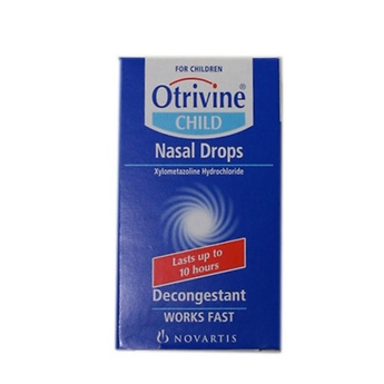 OTRIVINE CHILDREN DROPS | British Chemist