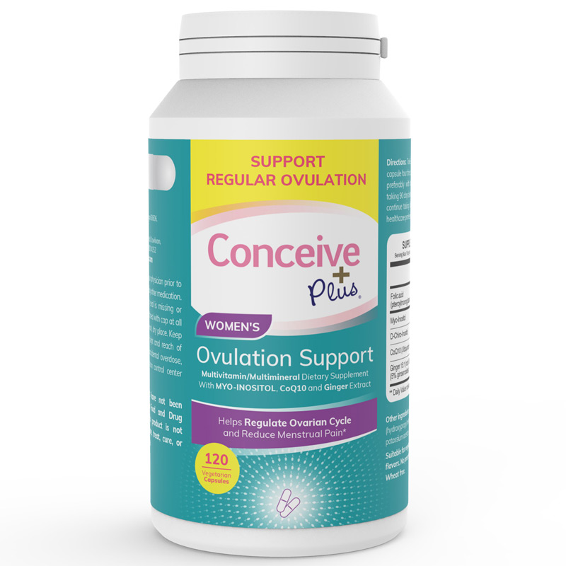 CONCEIVE PLUS OVULATION SUPPORT | British Chemist