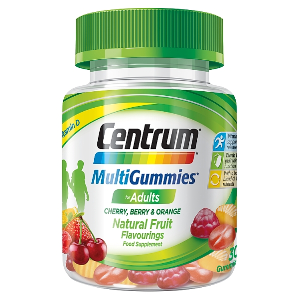 CENTRUM MULTIGUMMIES MIXED | British Chemist