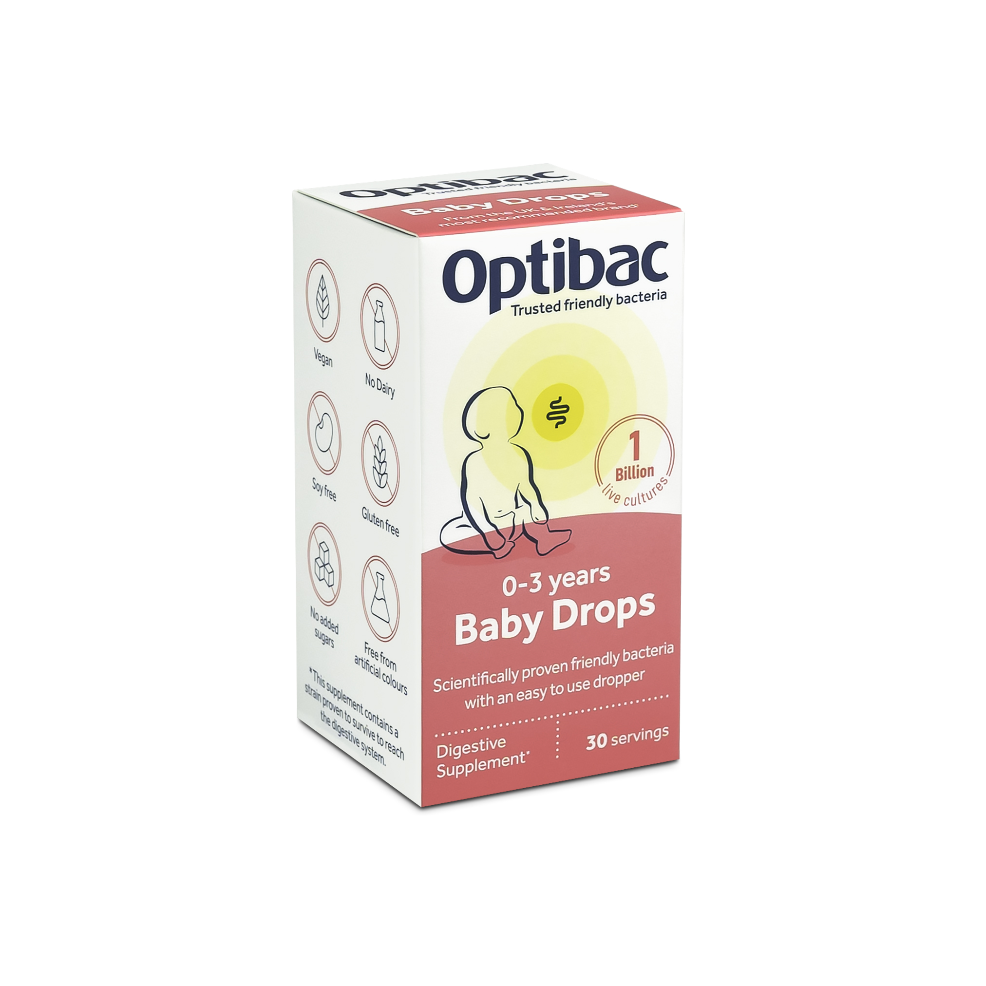 Optibac Baby Drops | British Chemist