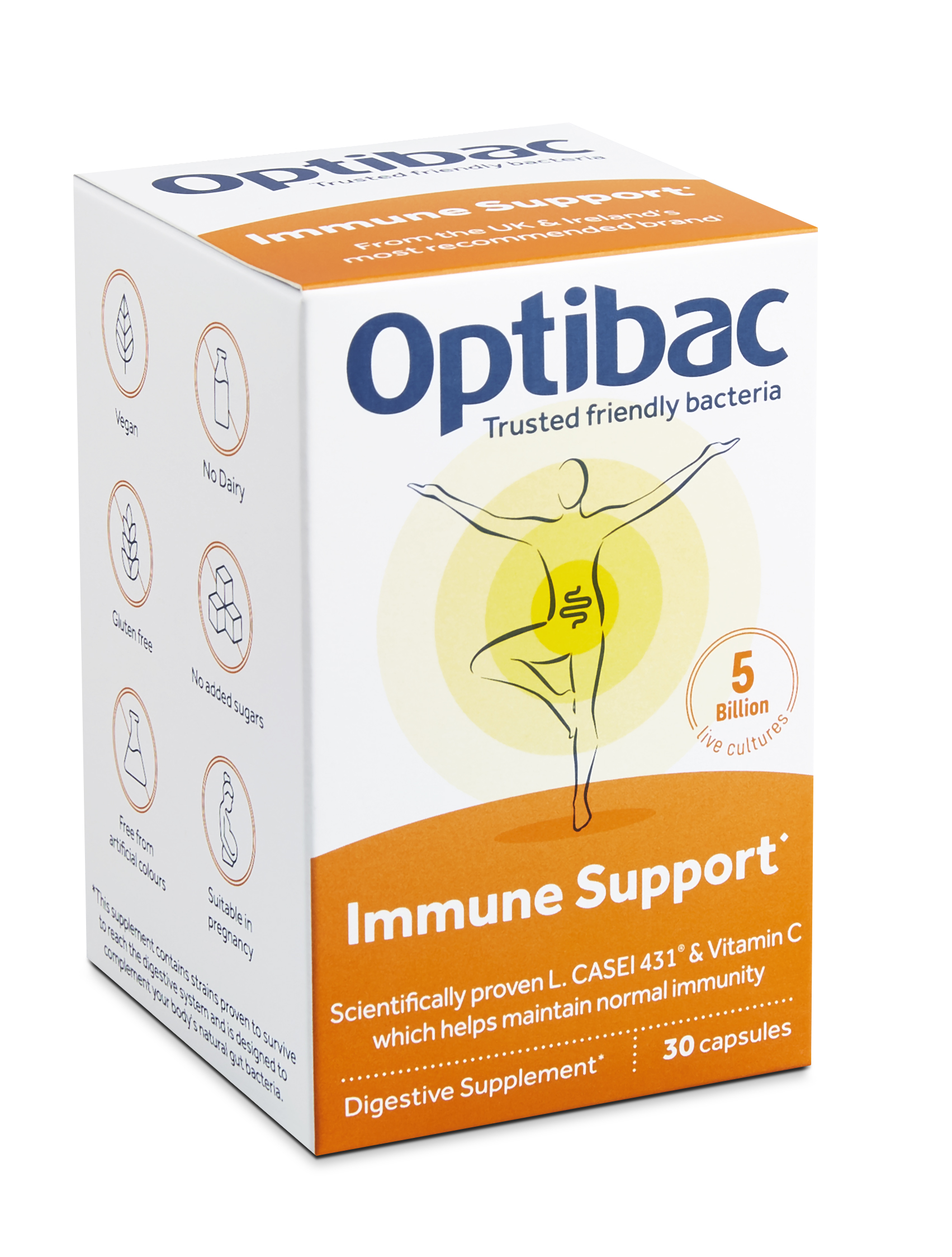 Optibac Immune Support | British Chemist