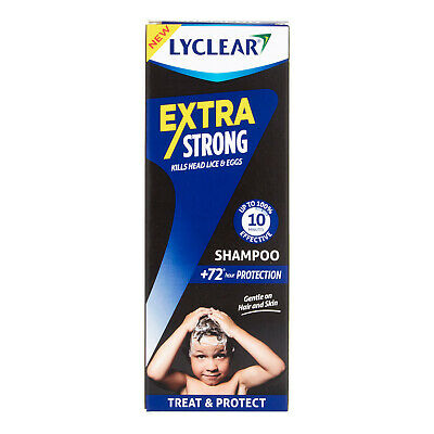 LYCLEAR EXTRA STRONG SHAMPOO | British Chemist