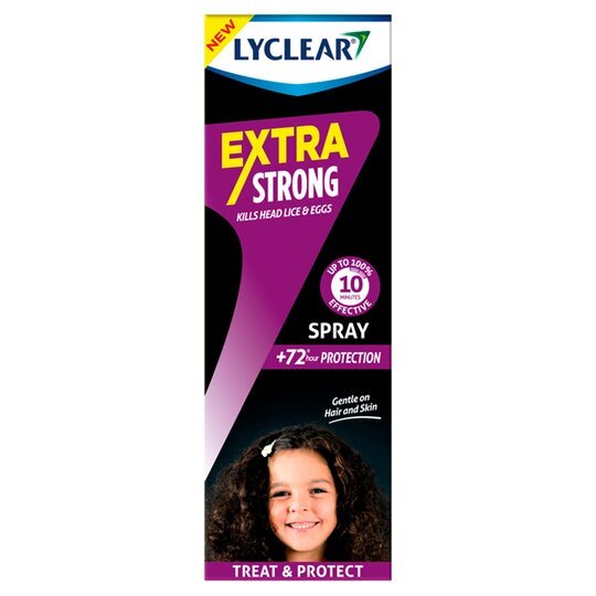 LYCLEAR EXTRA STRONG SPRAY | British Chemist
