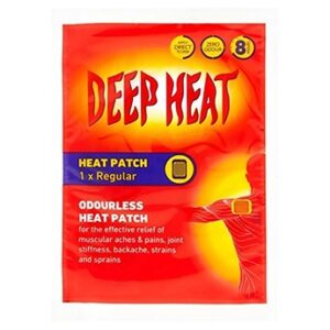 DEEP HEAT WELL PATCH | British Chemist