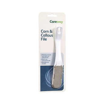 CAREWAY CORN & CALLOUS FILE | British Chemist