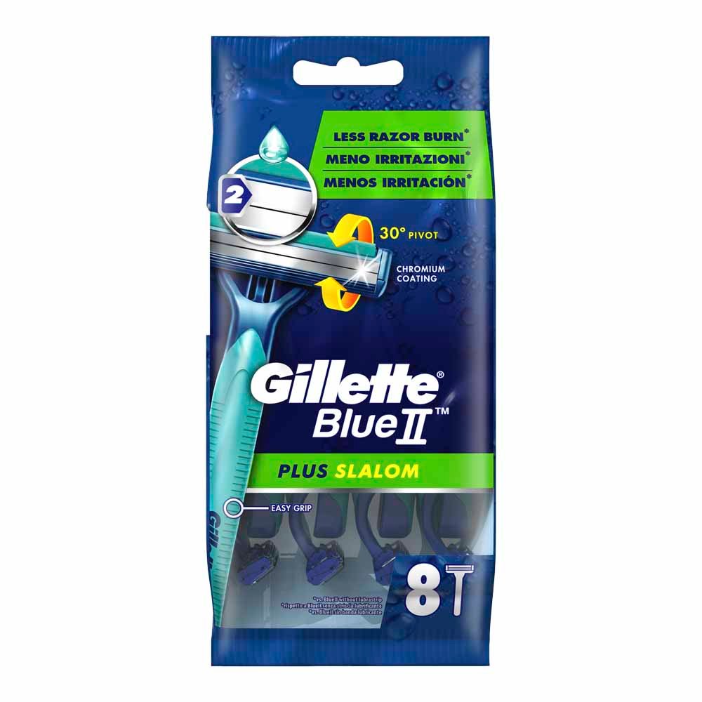 GILLETTE BLUE 2 PLUS DISPOSABLES (PACK SIZE 3-8) | British Chemist