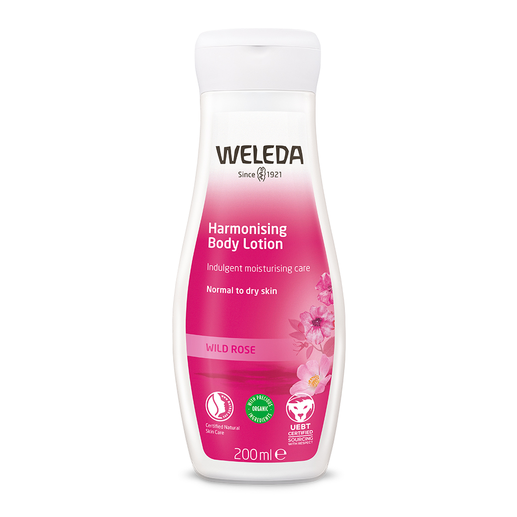 Wild Rose Harmonising Body Lotion | British Chemist