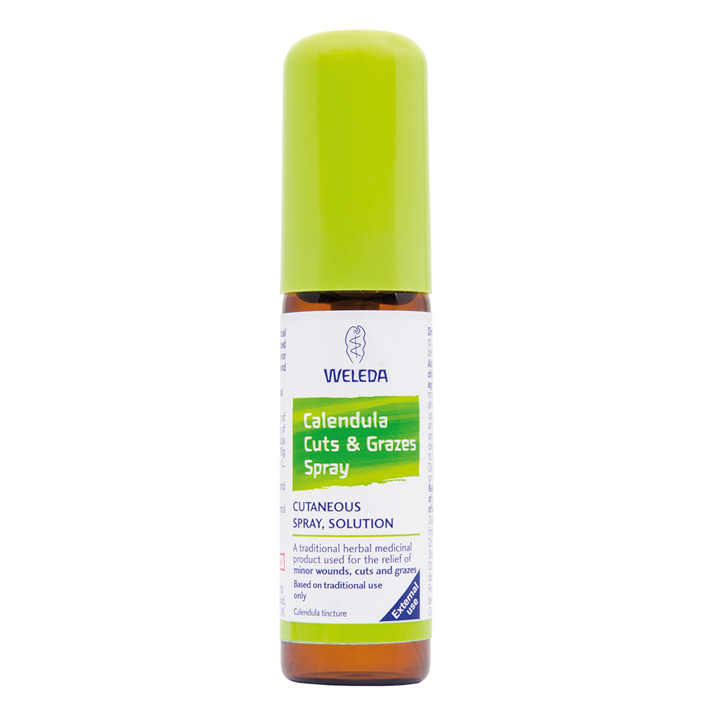 Calendula Cuts & Grazes Spray | British Chemist